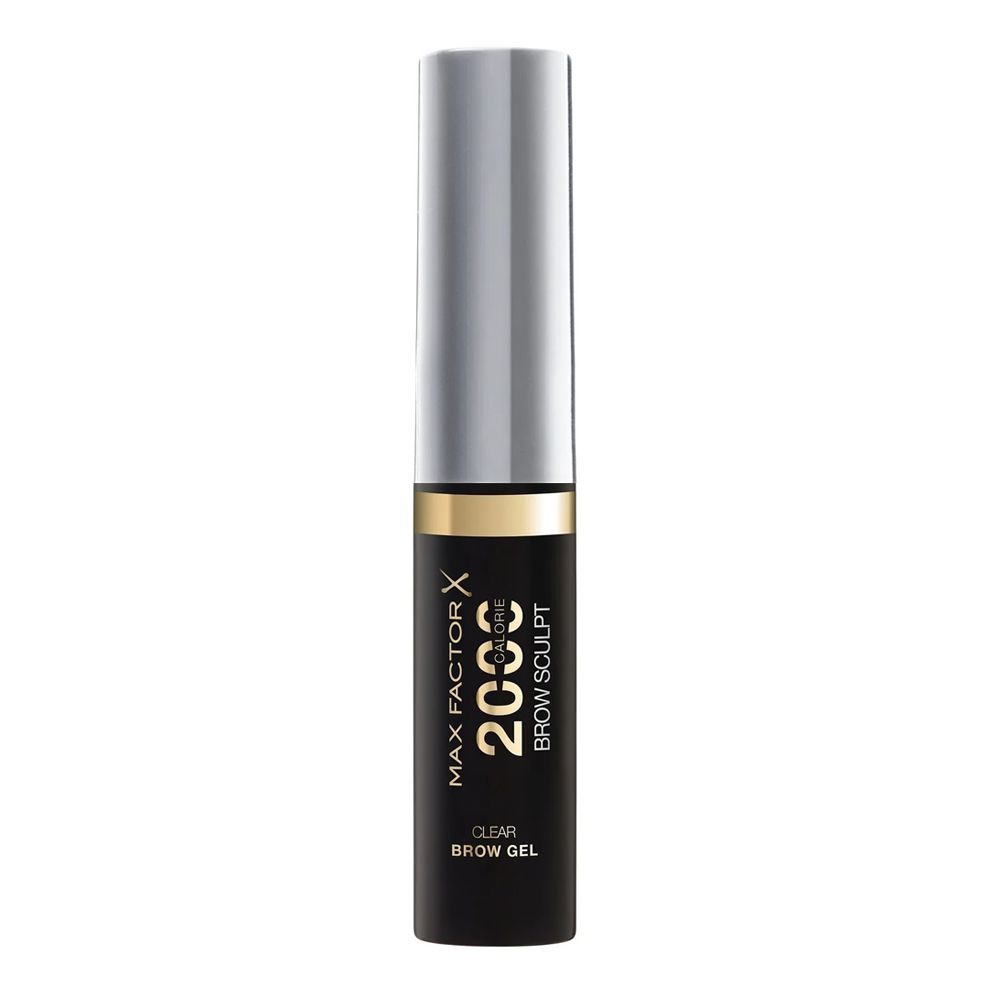 Buy Max Factor 2000 Calorie Brow Sculpt Clear Brow Gel, 000 Clear, Free ...