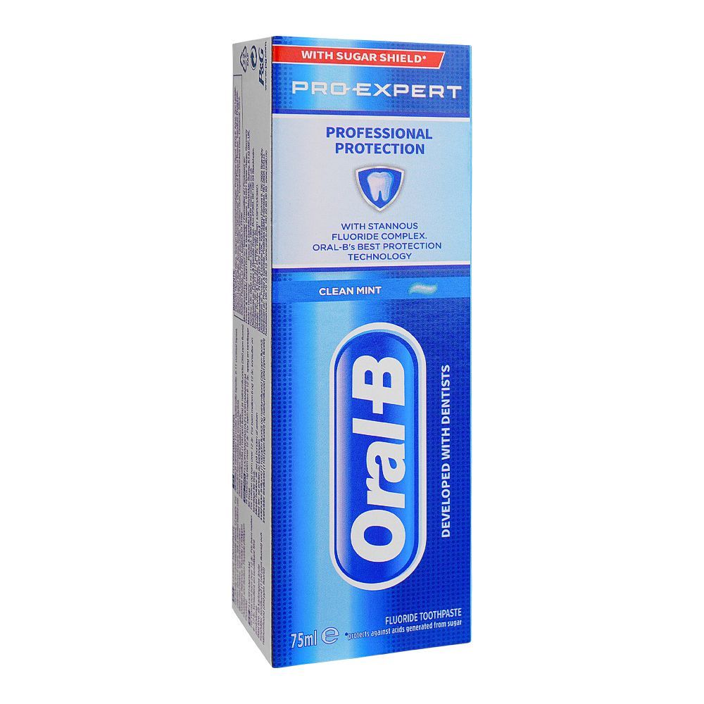 Purchase Oral-B Pro-Expert Clean Mint Toothpaste, 75ml Online at ...