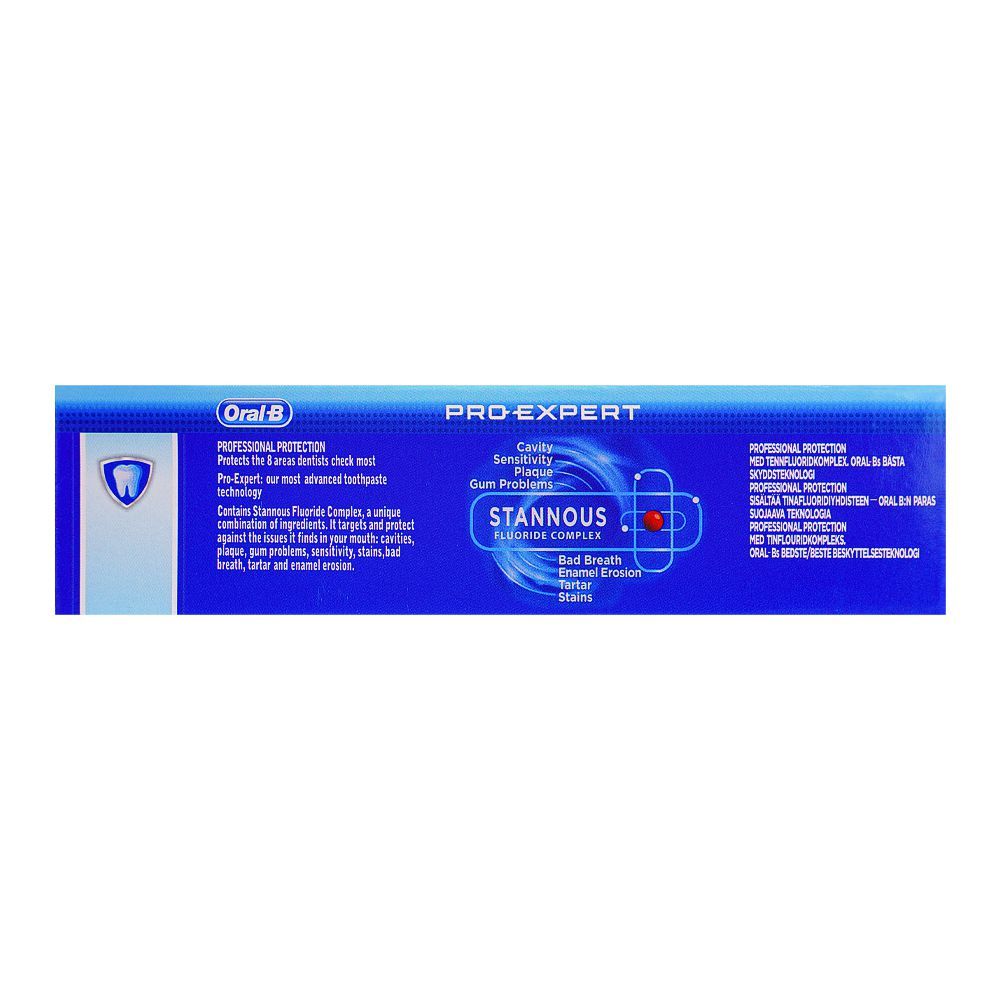 Purchase Oral-B Pro-Expert Clean Mint Toothpaste, 75ml Online at ...