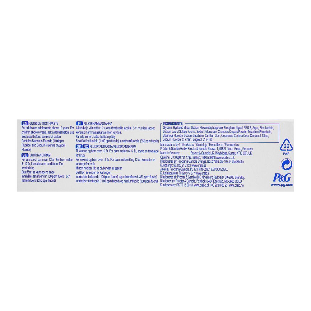 Purchase Oral-B Pro-Expert Clean Mint Toothpaste, 75ml Online at ...