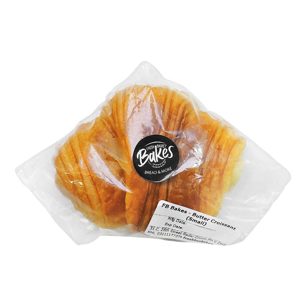 Buy Fresh Basket Butter Croissant, Small Online at Special Price in ...
