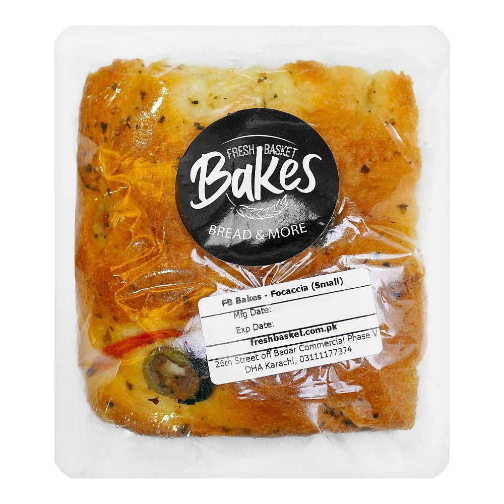 Order Fresh Basket Focacia, Small Online at Special Price in Pakistan ...