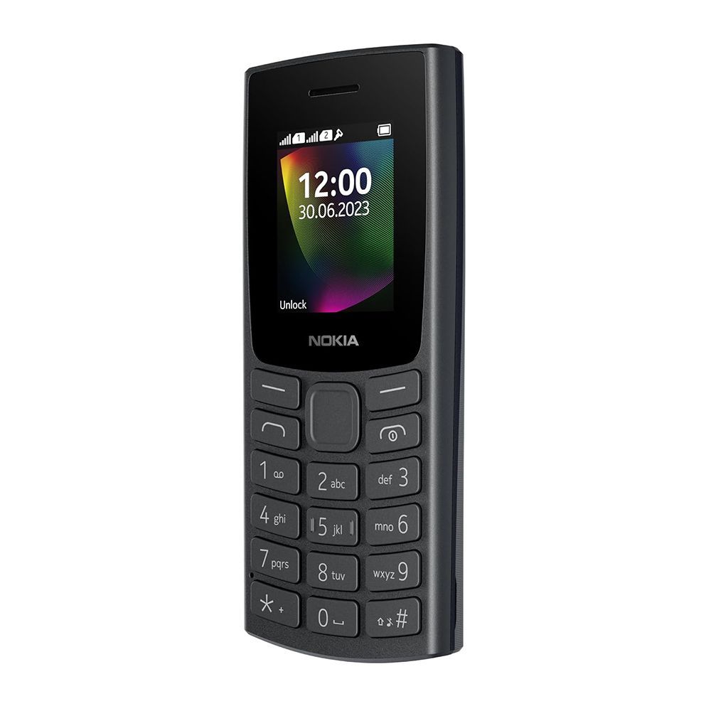 Buy Nokia 106 (2023) Mobile Phone, Charcoal Online at Special Price in ...