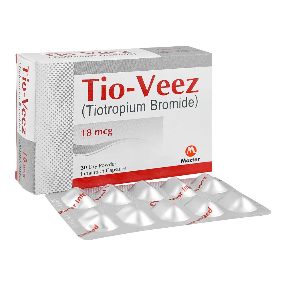 Tio-Veez, Strip (10 Capsules)