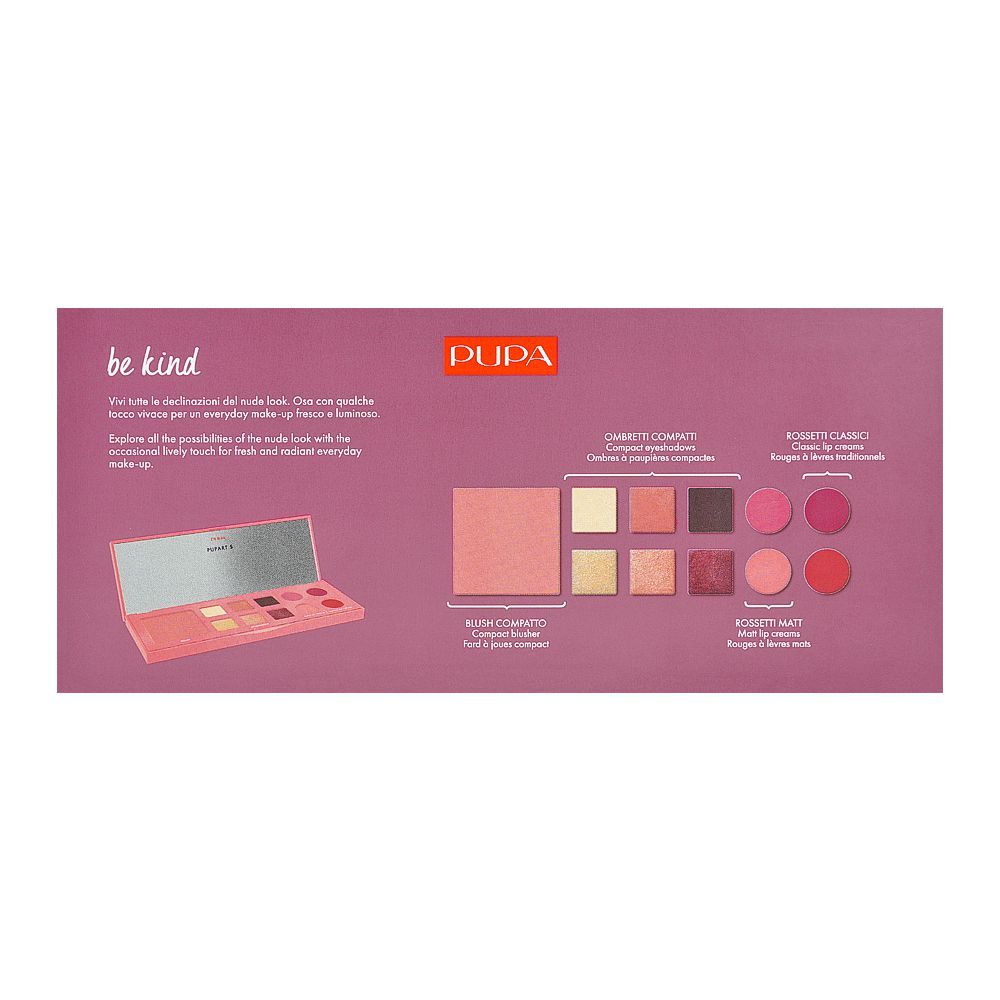 Purchase Pupa Pupart S Be Kind Make Up Palette, 001 Online at Best ...