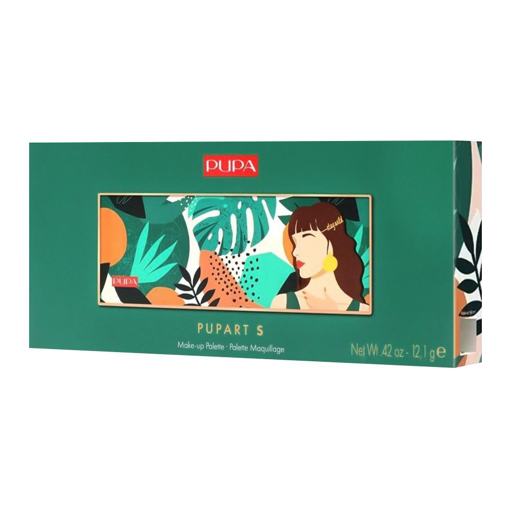 Buy Pupa Pupart S Stay Wild Make Up Palette, 003 Online at Best Price ...