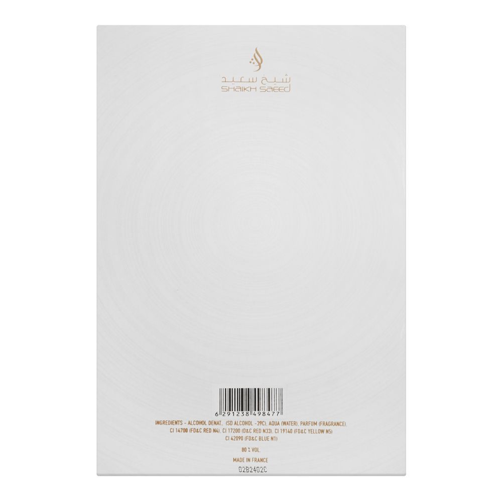 Buy Shaikh Saeed Oud Malala, Eau de Parfum, Arabic Oud Perfume For ...