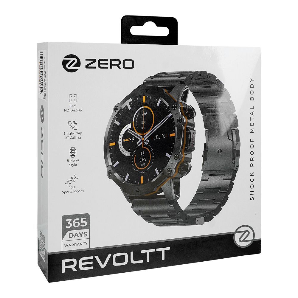 Purchase Zero Revoltt Shock Proof Metal Body, 1.43" HD Display, Gun ...
