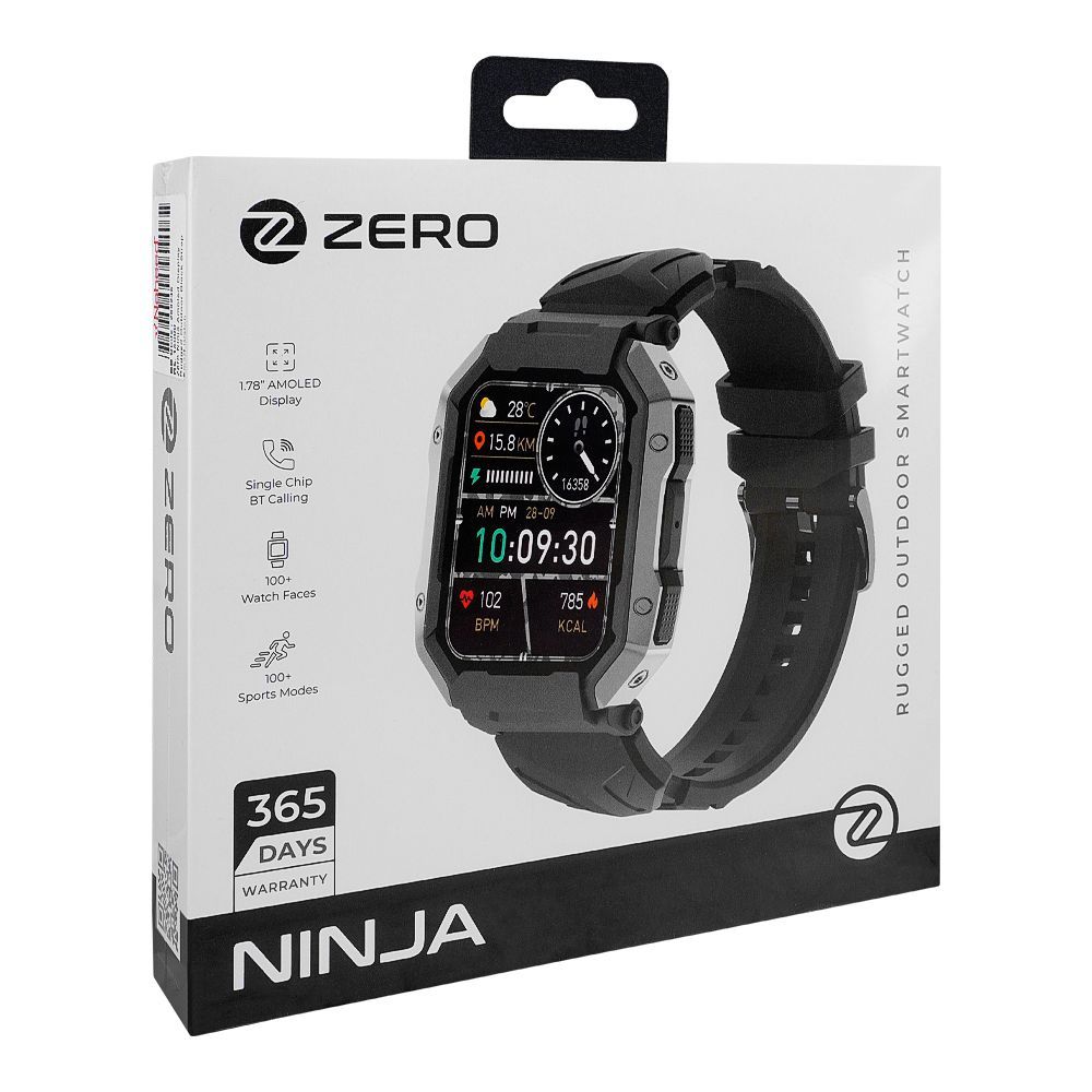 Purchase Zero Ninja 1.78" Amoled Display, Always on Display, Rugged ...