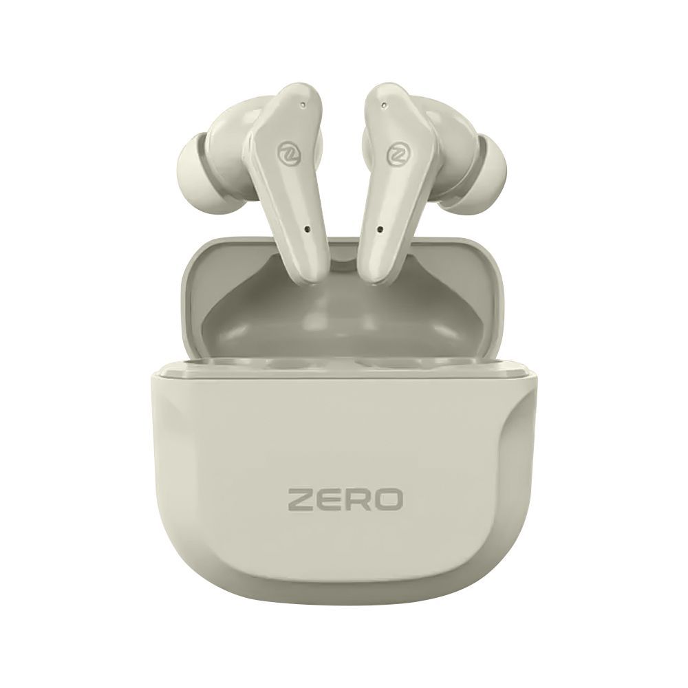 Buy Zero Quantum Z Buds True Wireless Earbuds, Calm Beige Online at ...