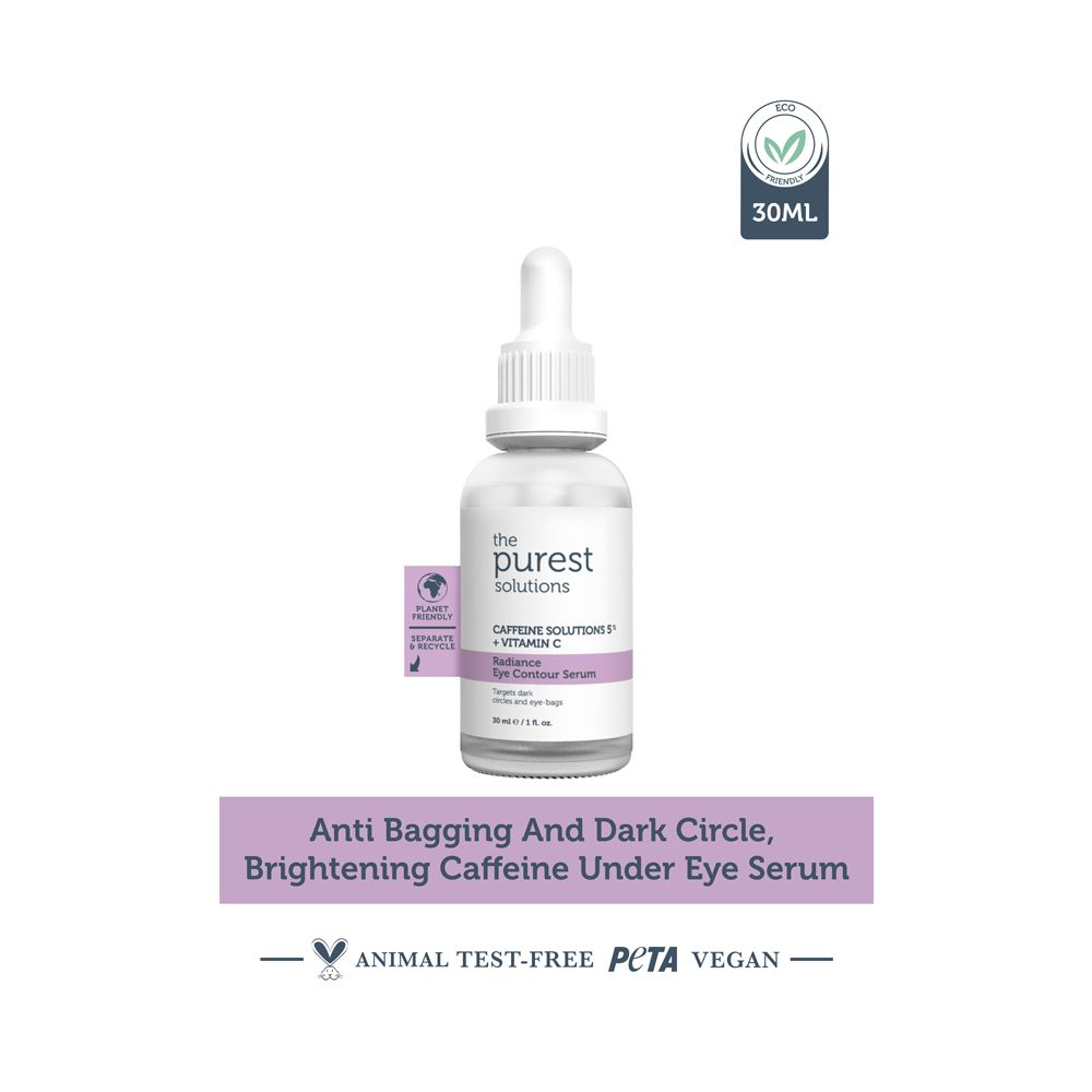 Buy The Purest Solutions Radiance Eye Contour Serum, 30ml Online at ...