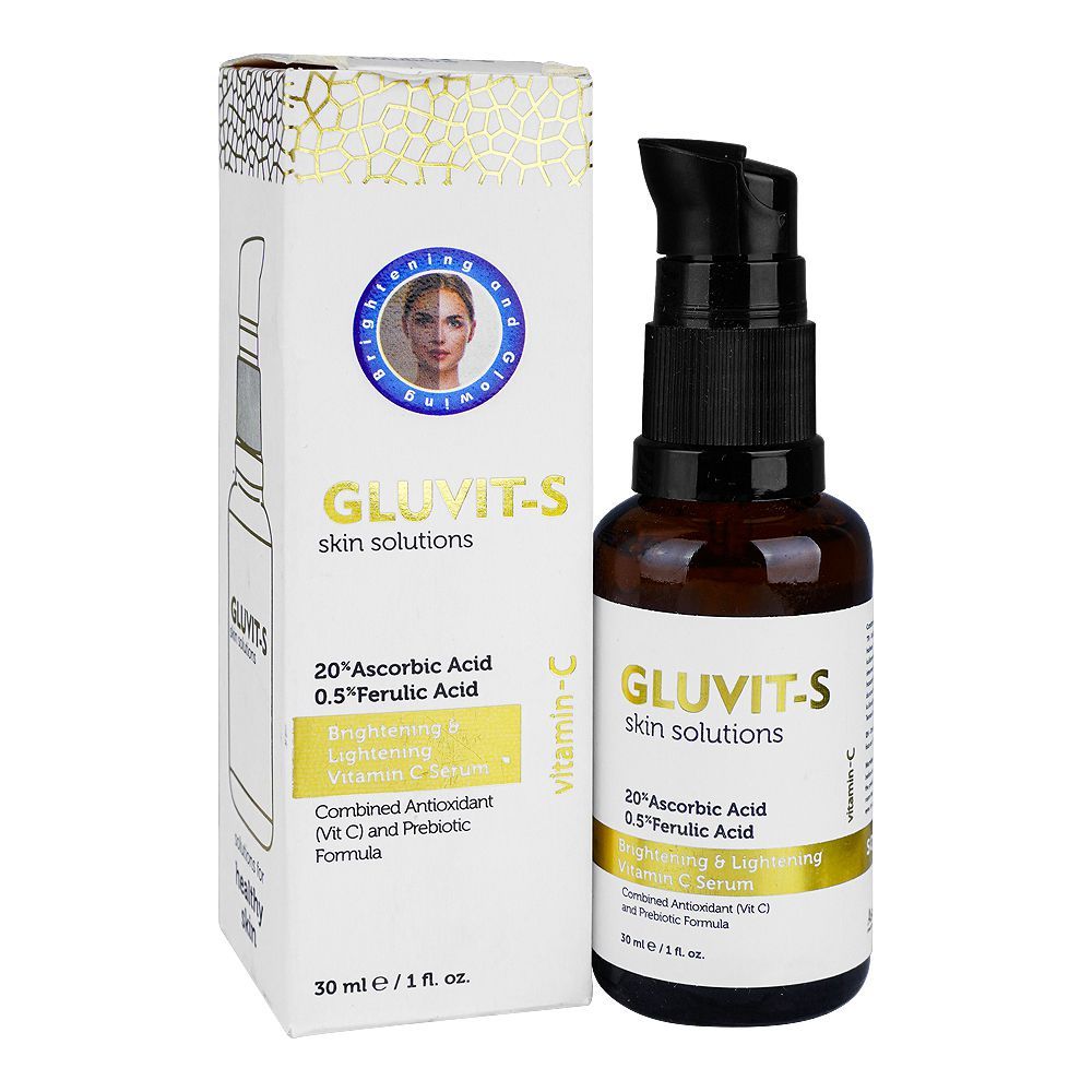 Buy Gluvit's Vitamin-C Serum, 30ml Online at Best Price in Pakistan ...