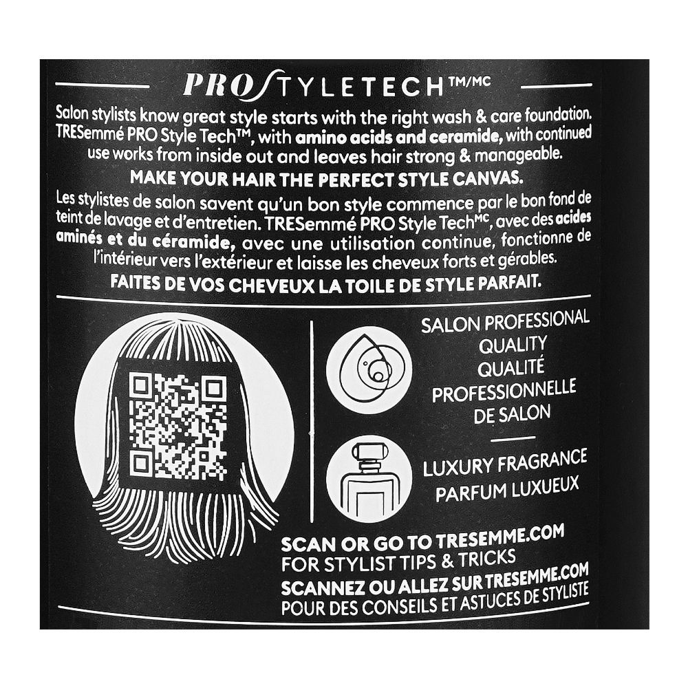 Purchase Tresemme Pro Style Tech Keratin Repair Bond Plex Shampoo, For ...