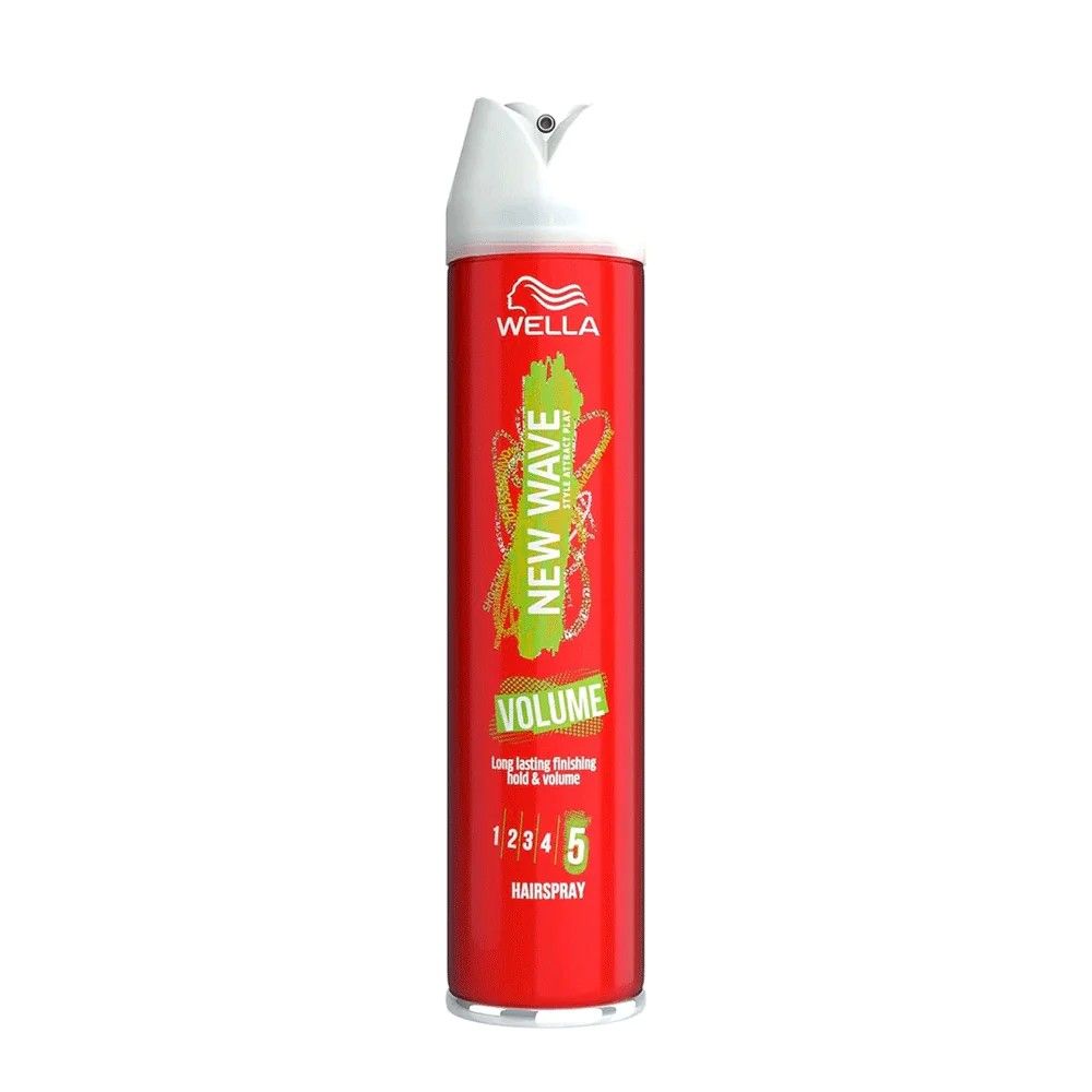 Wella New Wave Volume Hairspray, 250Ml