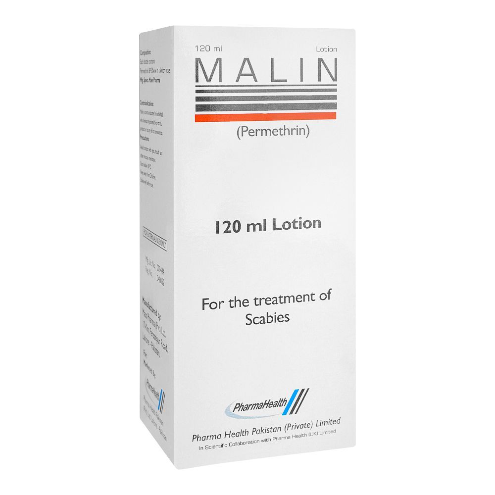 Purchase Pharma Health Malin Lotion, Permethrin, For The Treatment Of ...