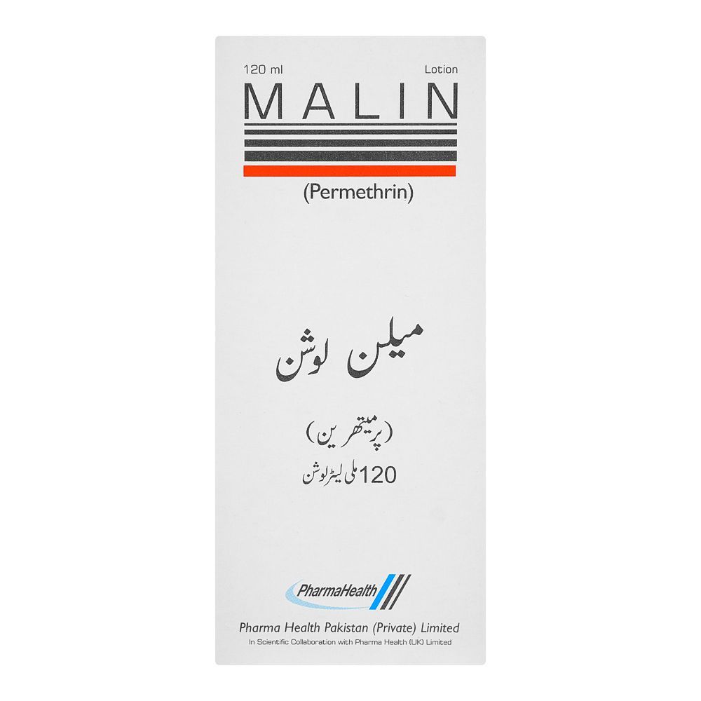 Purchase Pharma Health Malin Lotion, Permethrin, For The Treatment Of ...