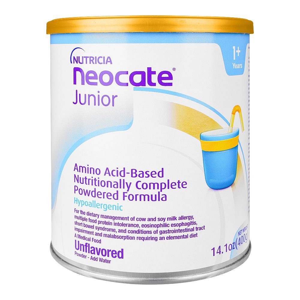 Buy Nutricia Neocate Junior Powder, 1+ Year, 400g Online at Special ...