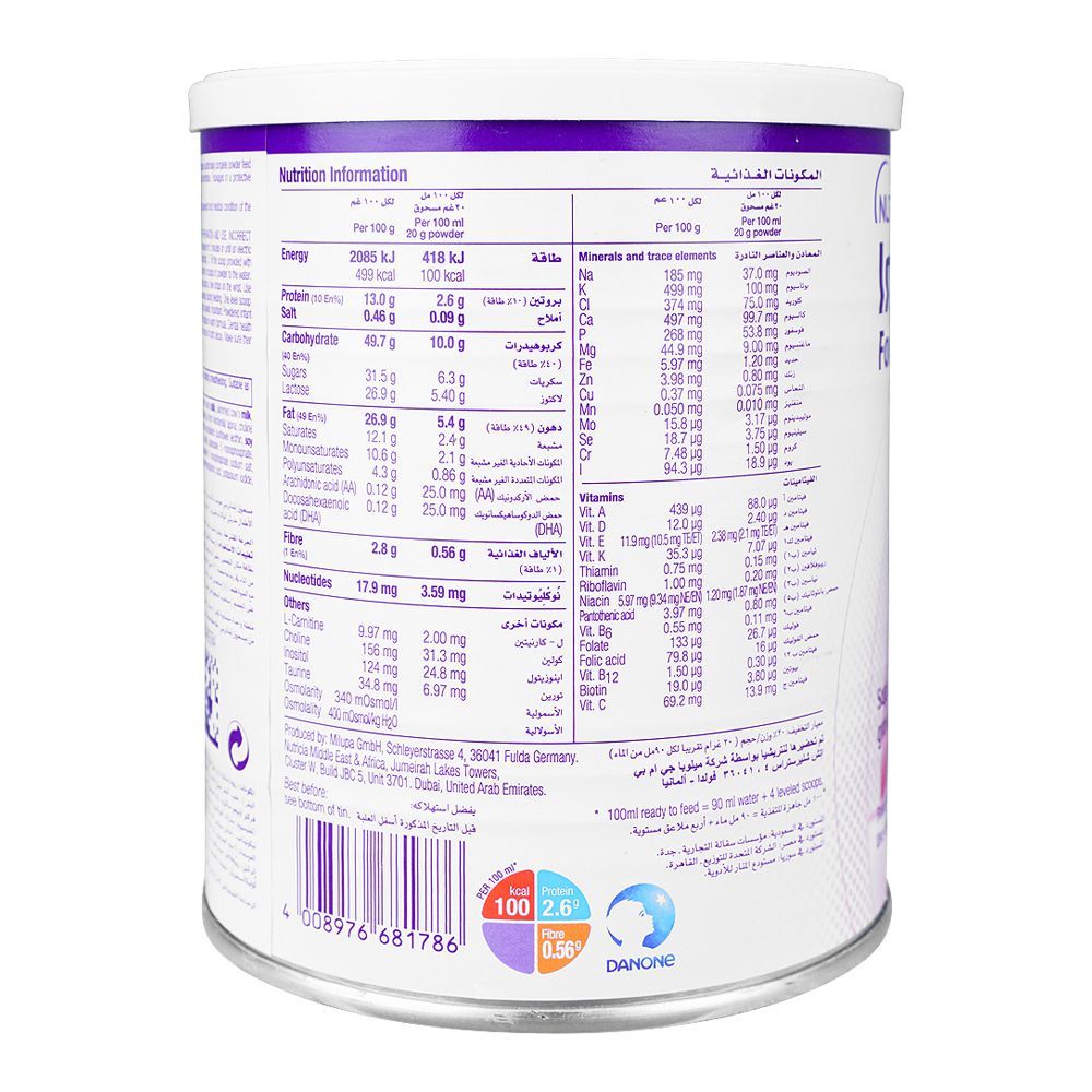 Order Nutricia Infatrini For Infants, Baby Formula Powder, 0-18 Months ...