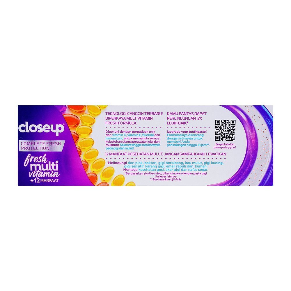 Order Closeup Fresh Multi Vitamin Tooth Paste, 100g Online at Best ...