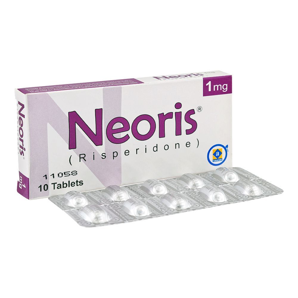 Neoris Tablets 1mg, Box (10 Tablets)