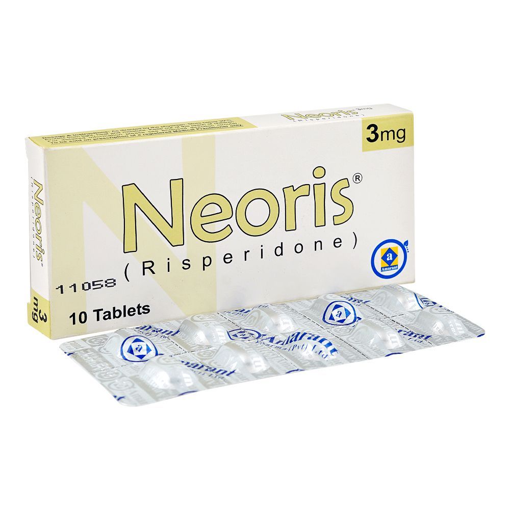 Neoris Tablets 3mg, Box (10 Tablets)