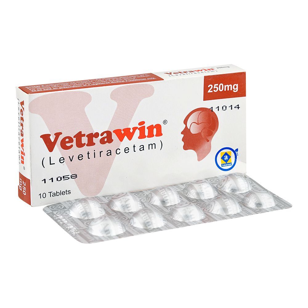 Vetrawin Tablets 250mg, Box (10 Tablets)