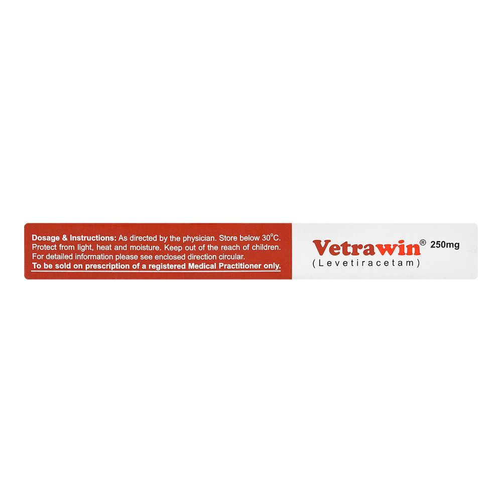 Vetrawin Tablets 250mg, Box (10 Tablets)