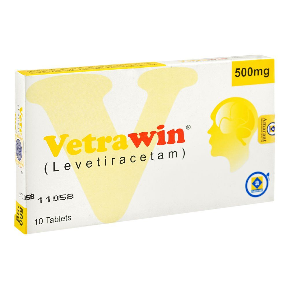 Vetrawin Tablets 500mg, Box (10 Tablets)