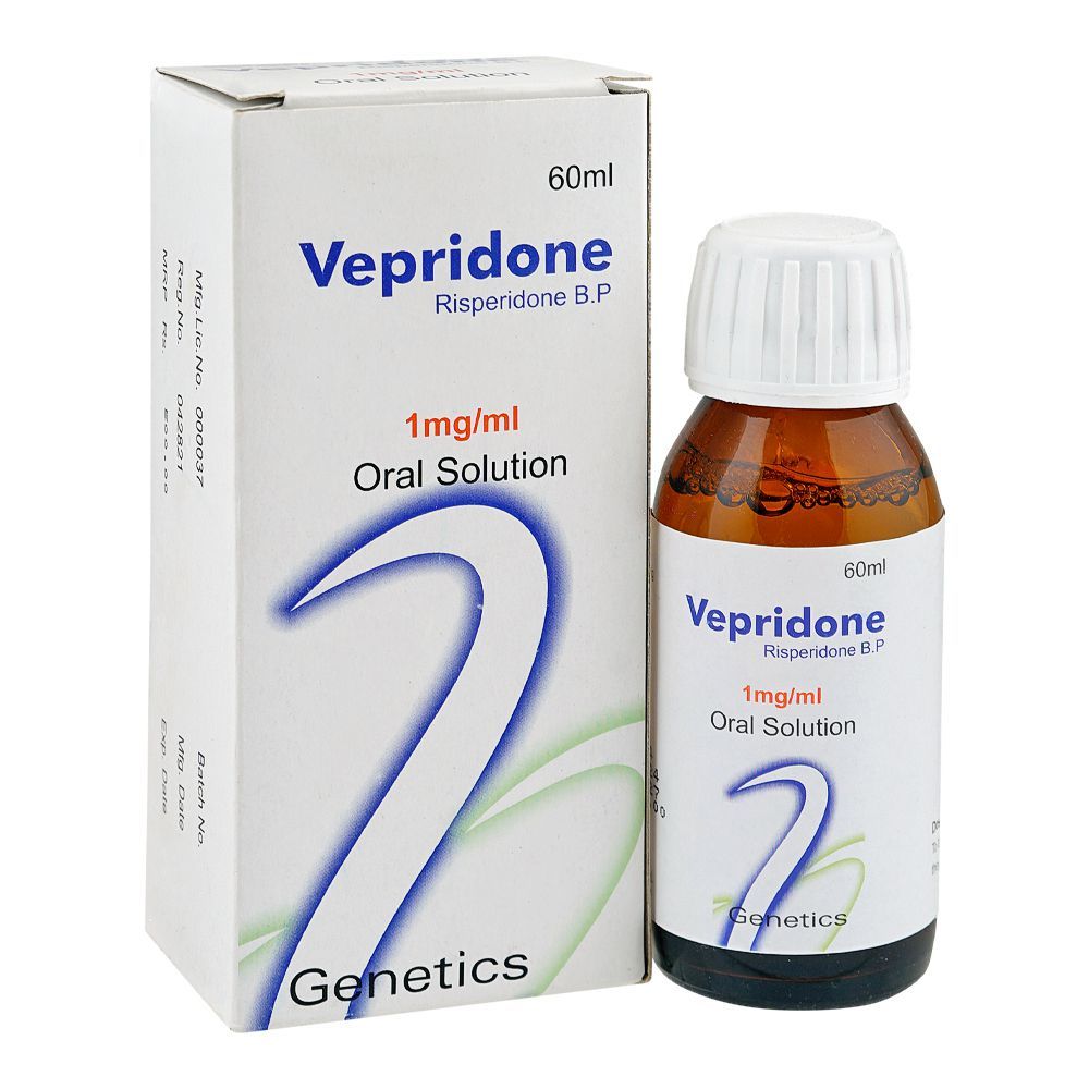 Vepridone Oral Solution, 60ml