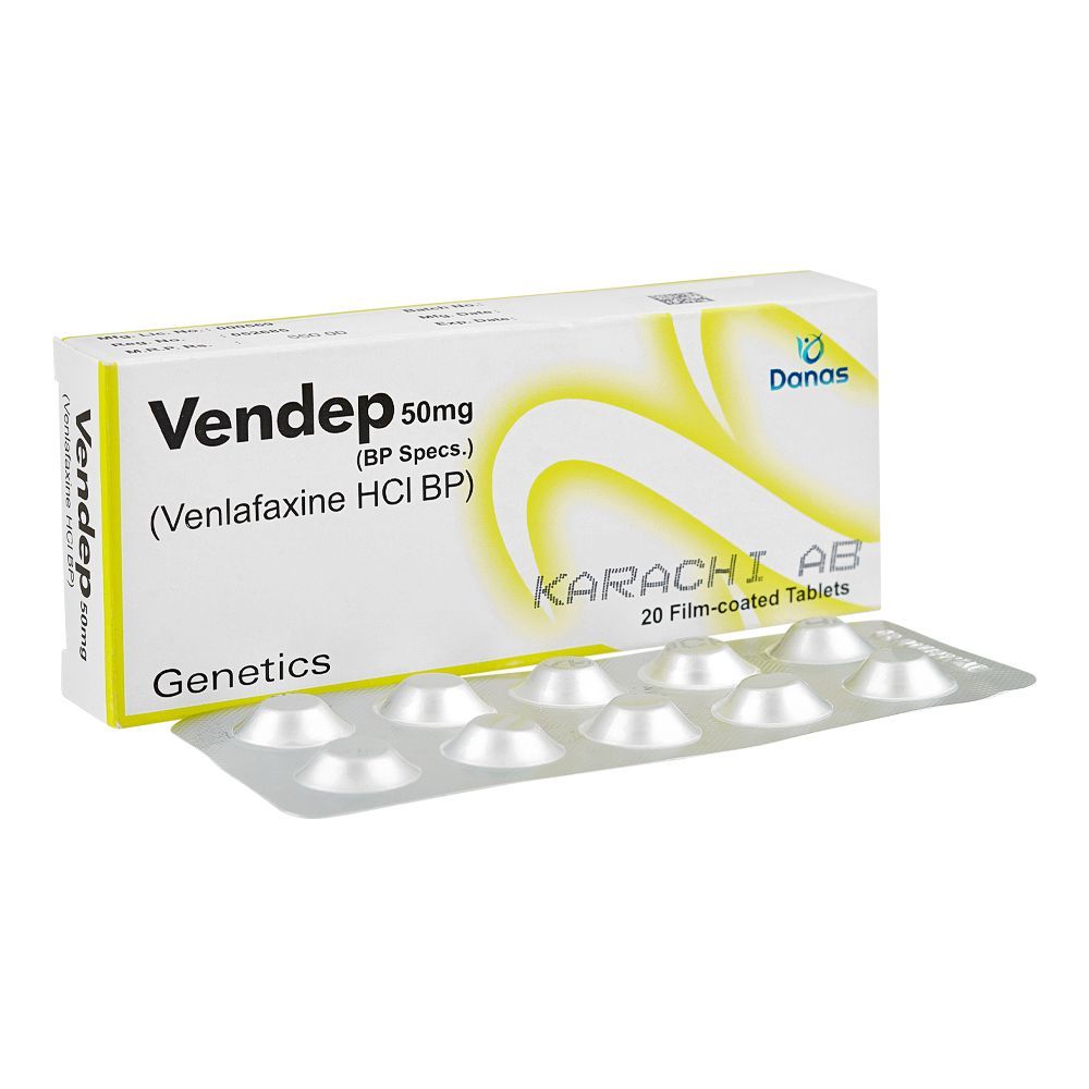 Vendep Tablets 50mg, Box (20 Tablets)