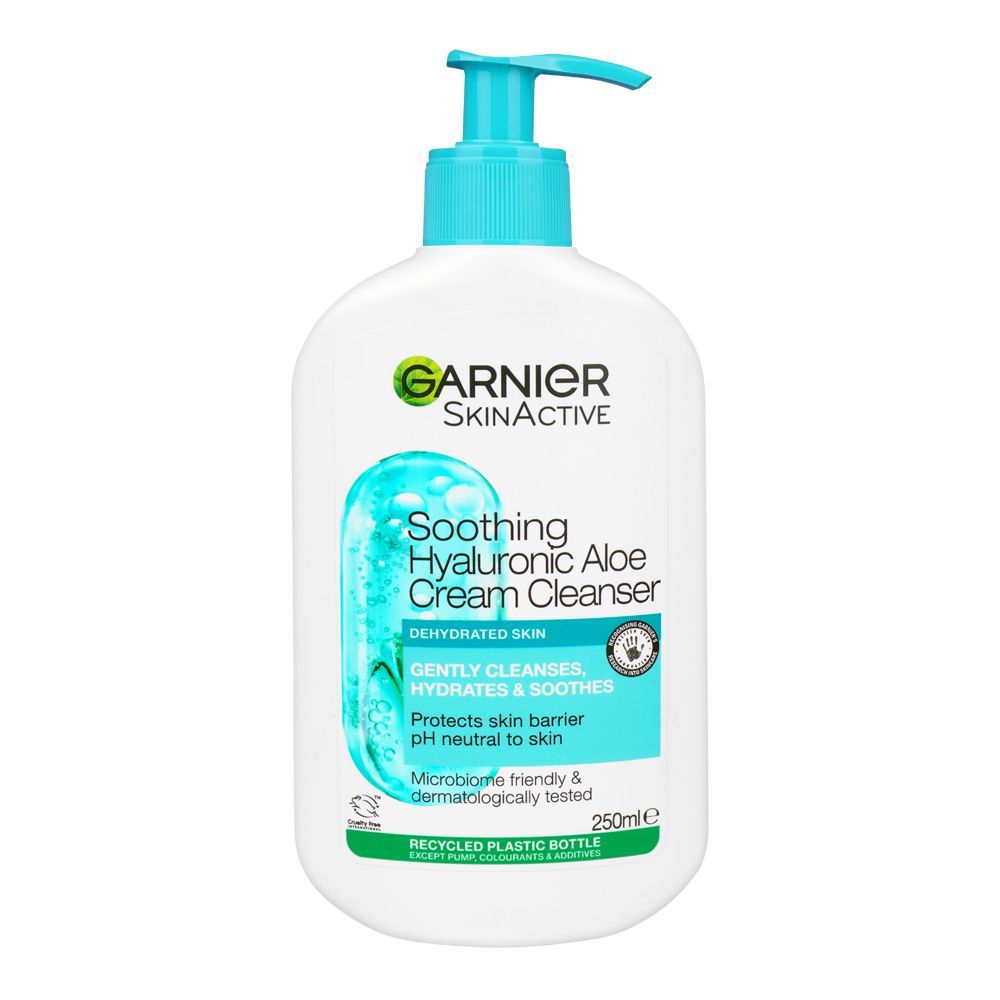 Order Garnier Skin Active Soothing Hyaluronic Aloe Cream Cleanser ...