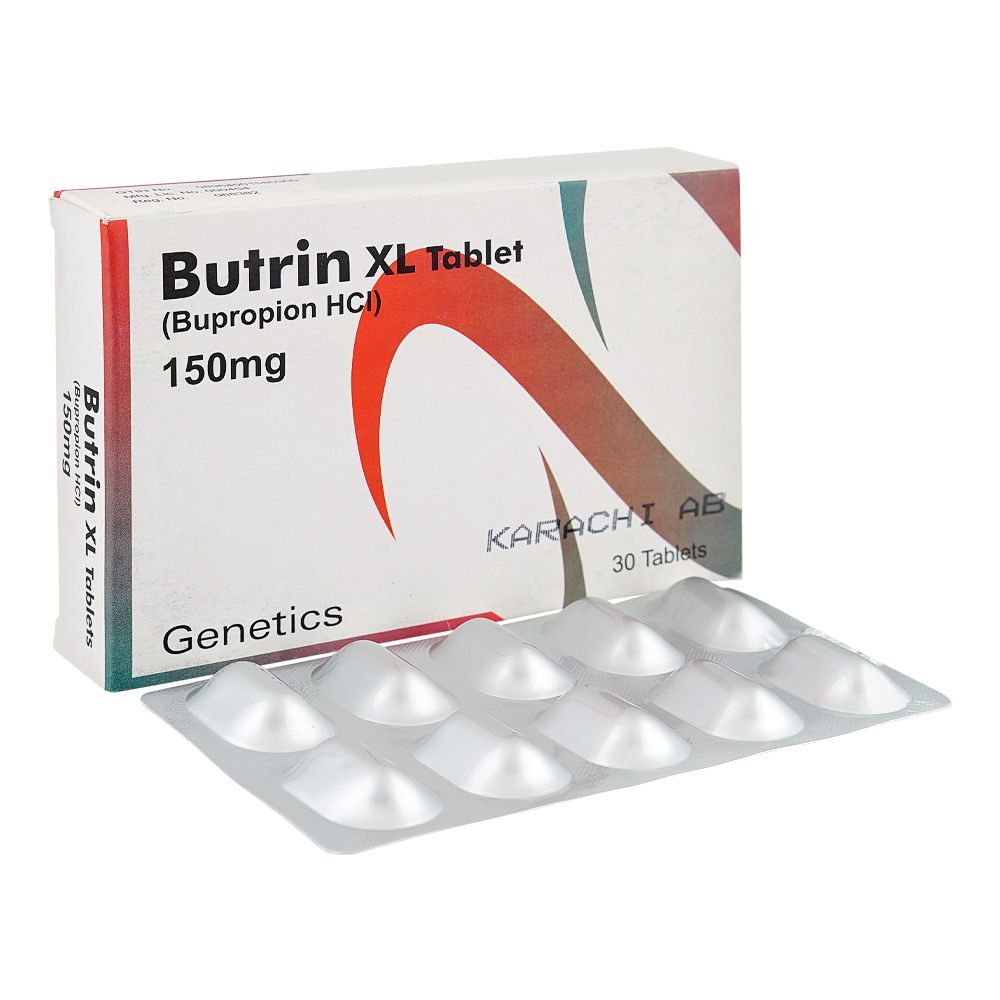 Butrin XL Tablets 150mg, Strip (10 Tablets)