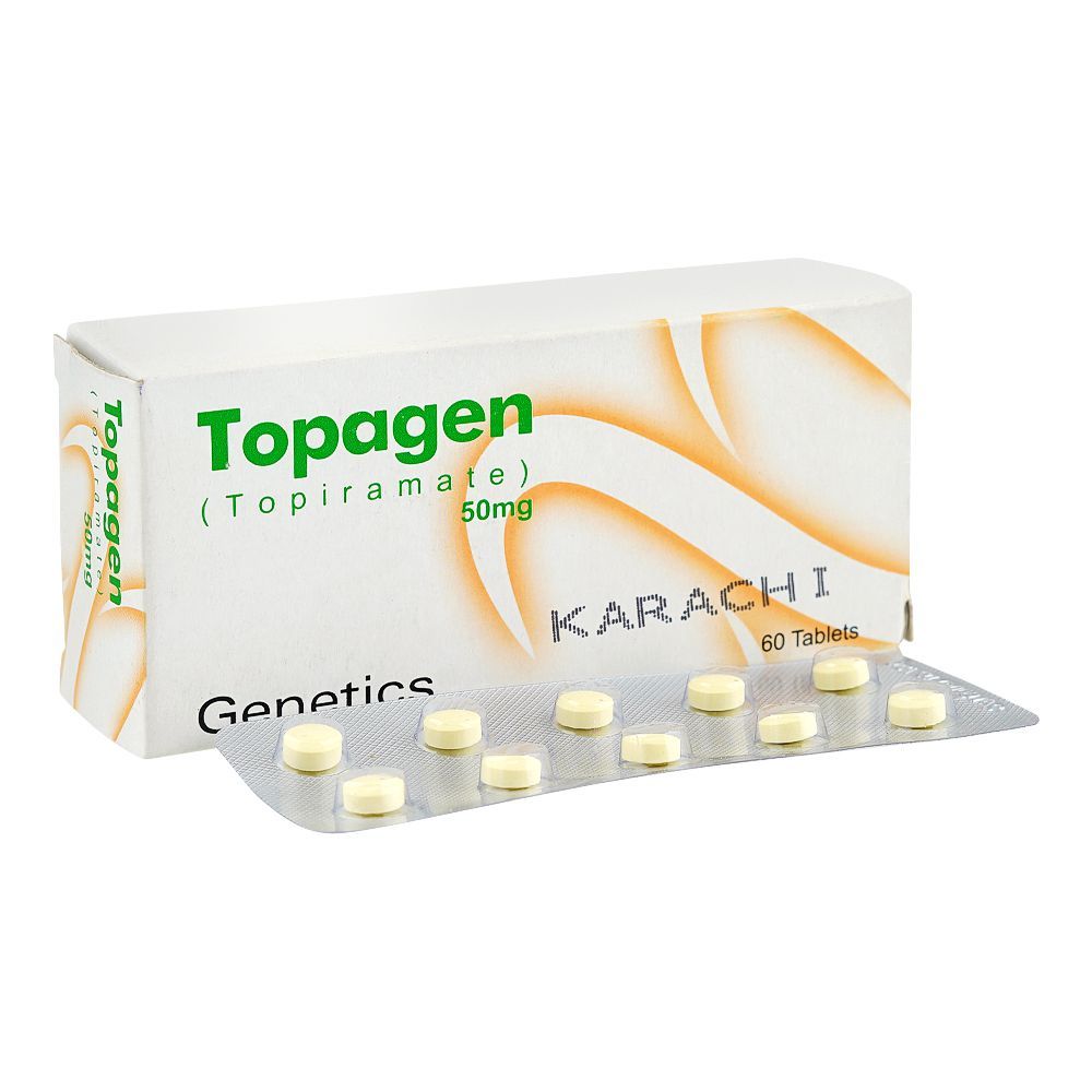 Topagen Tablets 50mg, Strip (10 Tablets)