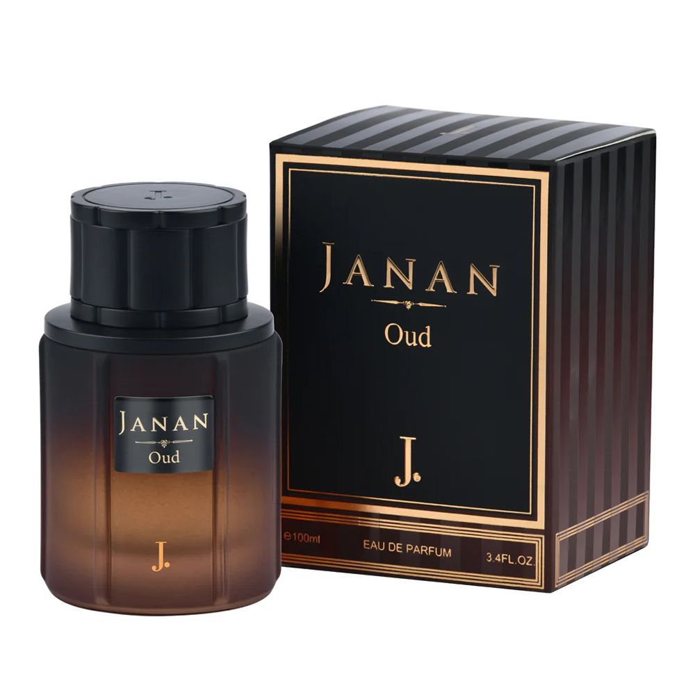 Purchase Junaid Jamshed Janan Oud, Eau de Parfum, For Men & Women, 100ml Online at Best Price in ...