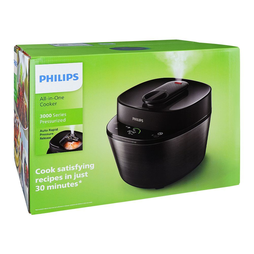 Purchase Philips Pressurized All-in-One Cooker, Black, HR-2151/56 ...