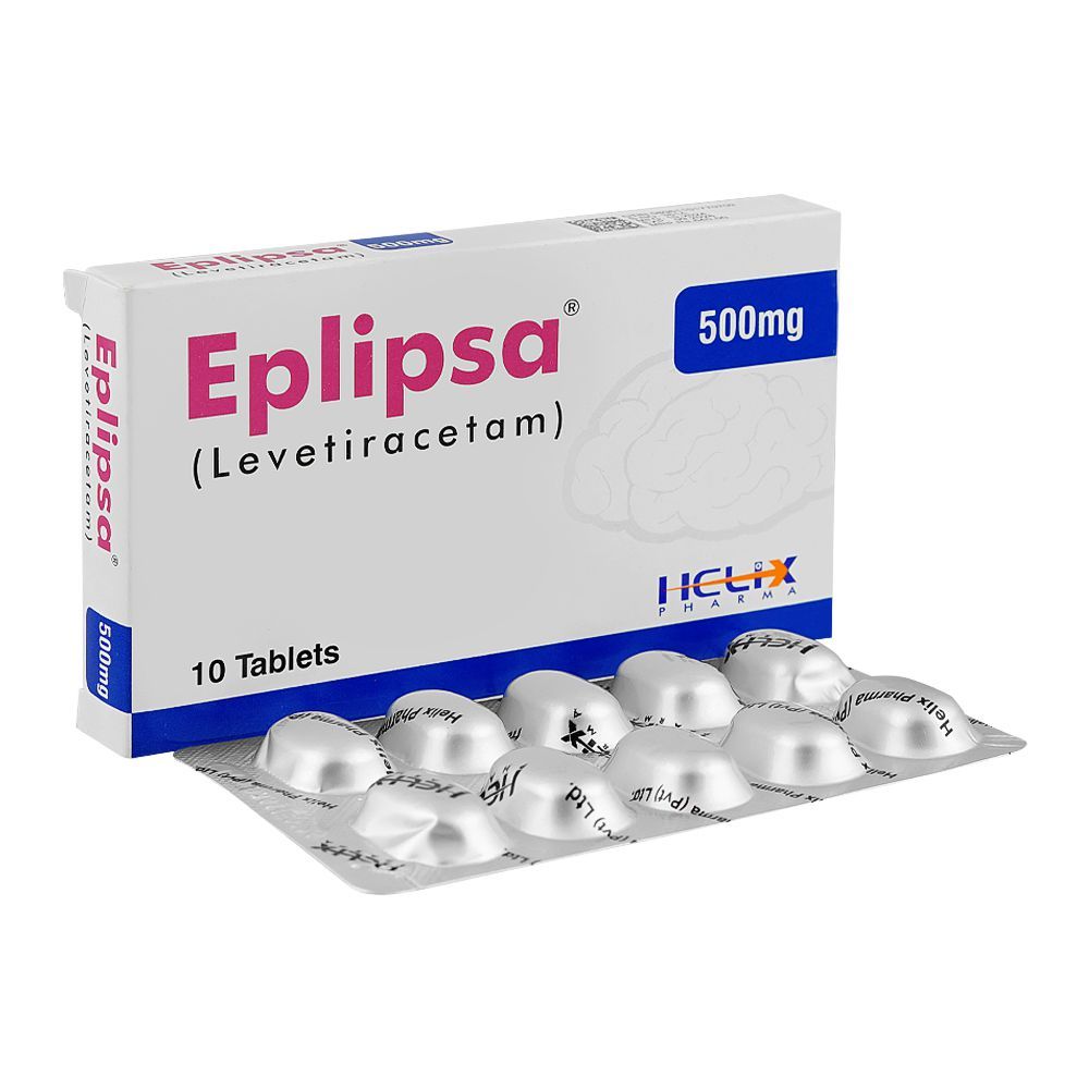 Eplipsa 500mg, Box (10 Tablets)