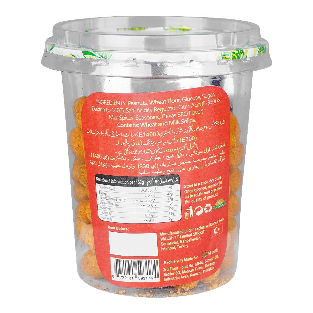 Order Munch Oh Crunchy Nut's Texas BBQ Peanuts, 150g Online at Best ...