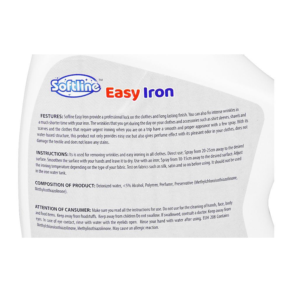 Order Softline Easy Iron Spray, 750ml Online at Best Price in Pakistan ...