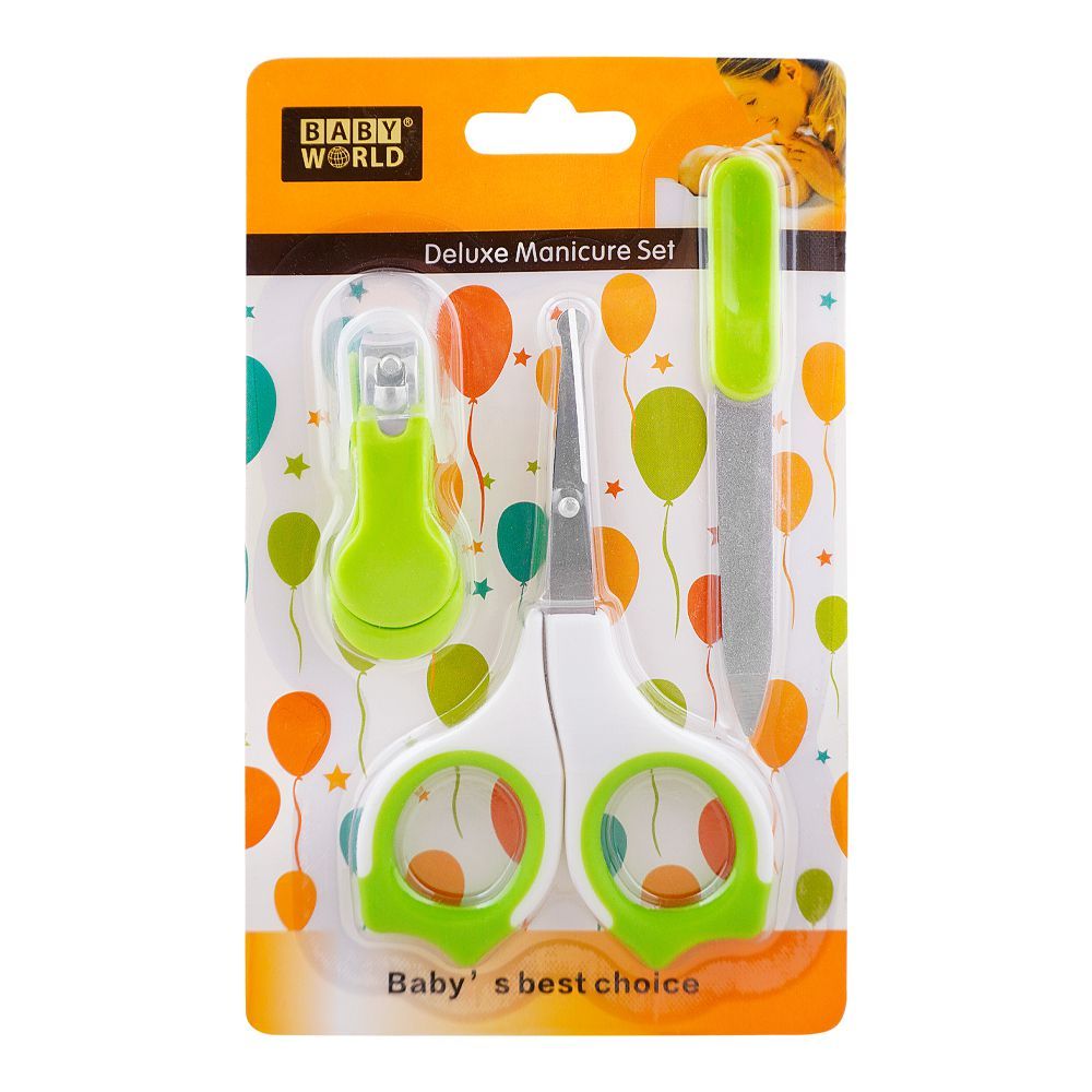 Buy Baby World Deluxe Manicure Set No. BW7014. Online at Best Price in ...