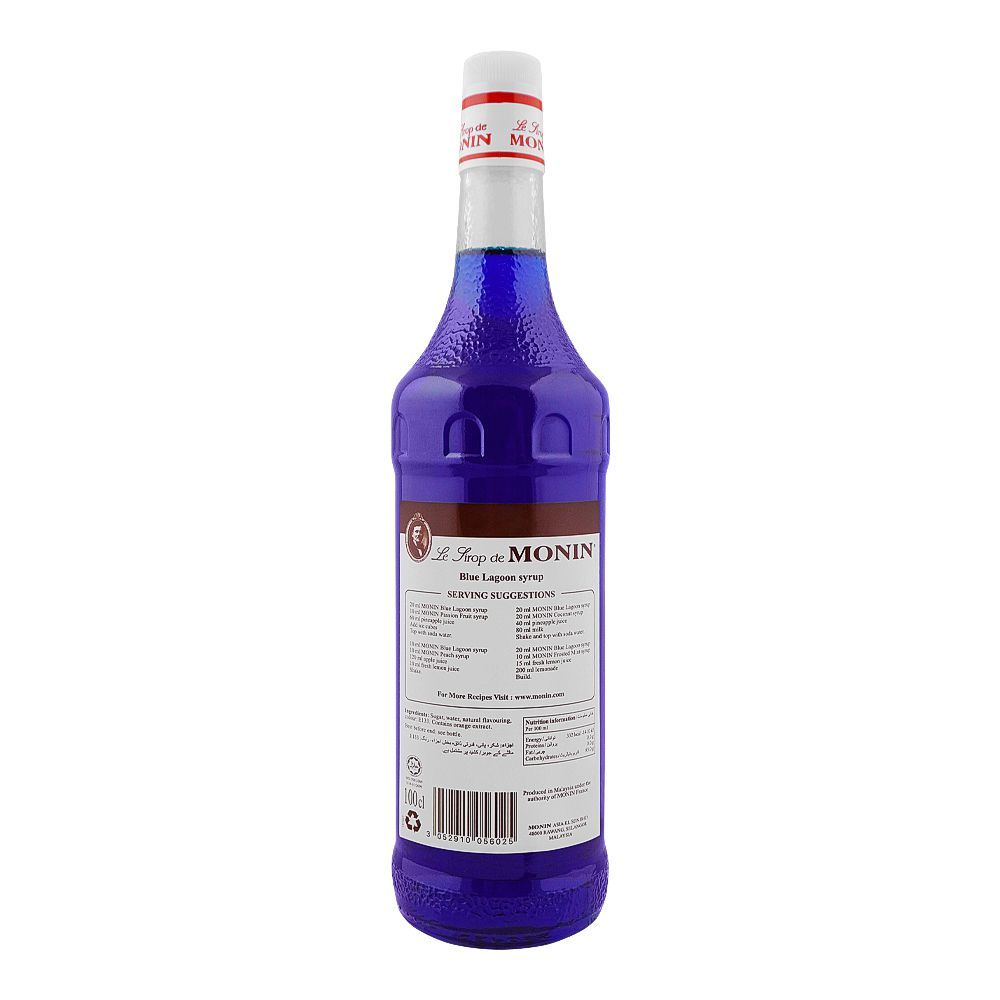 Purchase Monin Blue Lagoon Syrup, 1 liter Online at Best Price in ...