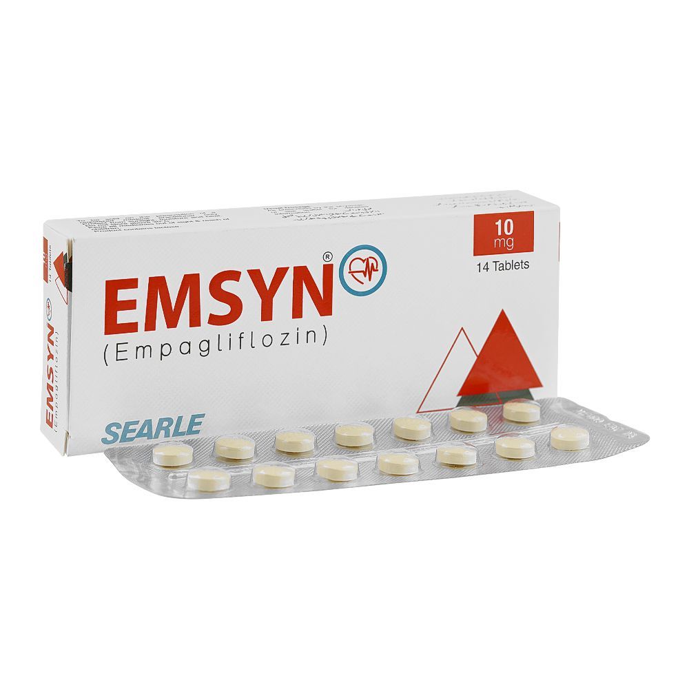 Emsyn Tablets 10mg, Box (14 Tablets)