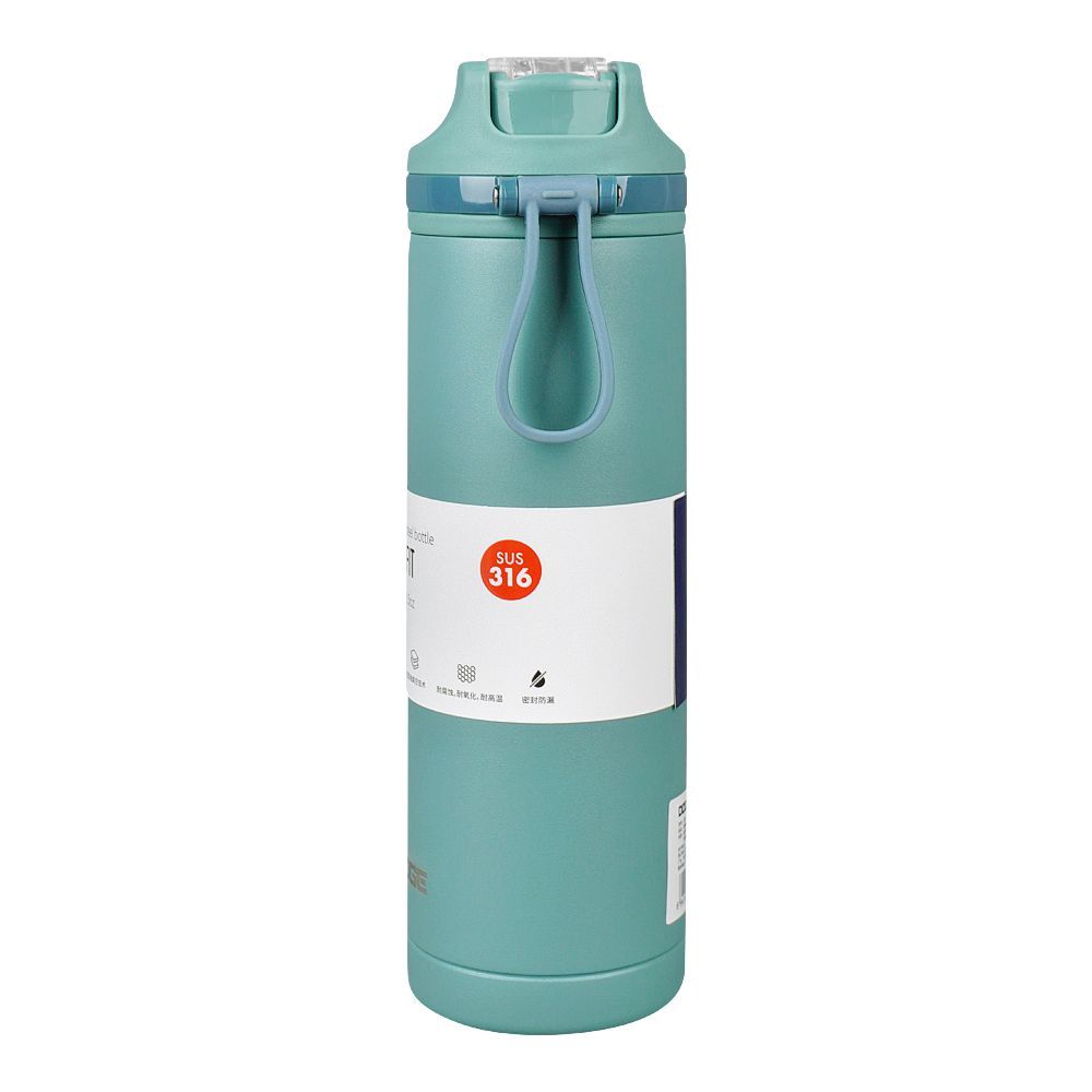 Purchase Dodge Stainless Steel Water Bottle, 570ml Capacity, Sea Green ...