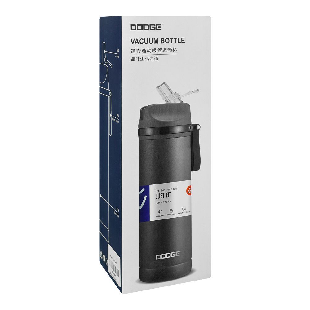 Purchase Dodge Stainless Steel Water Bottle, 570ml Capacity, Sea Green ...