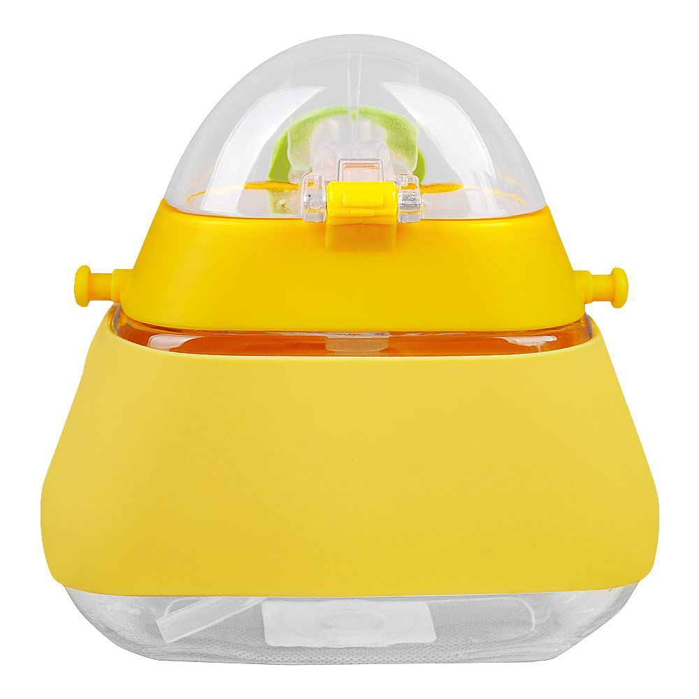 Order Rabbit Triangle Shape Plastic Water Bottle With Strap, 520ml ...