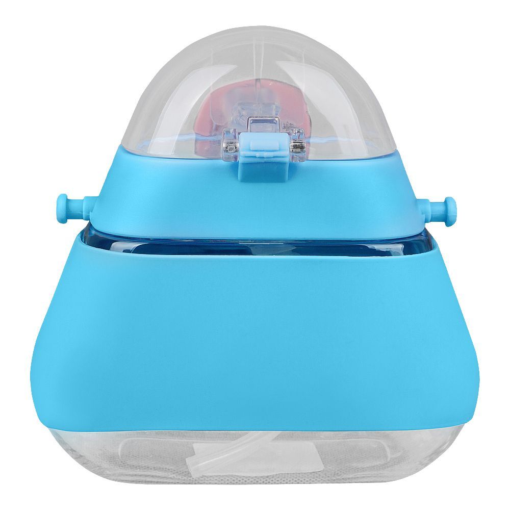 Buy Rabbit Triangle Shape Plastic Water Bottle With Strap, 520ml ...