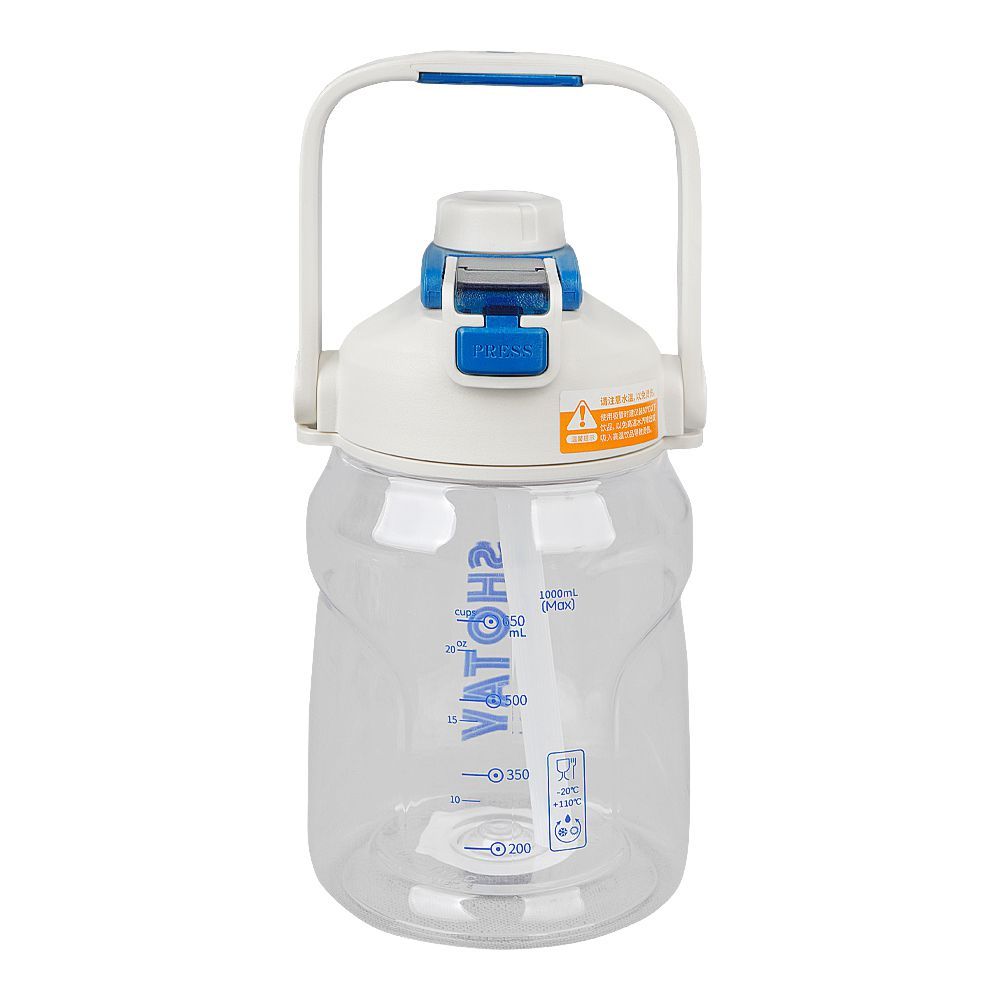 Order Shotay Cool Sport Plastic Water Bottle With Strap, 1000ml ...