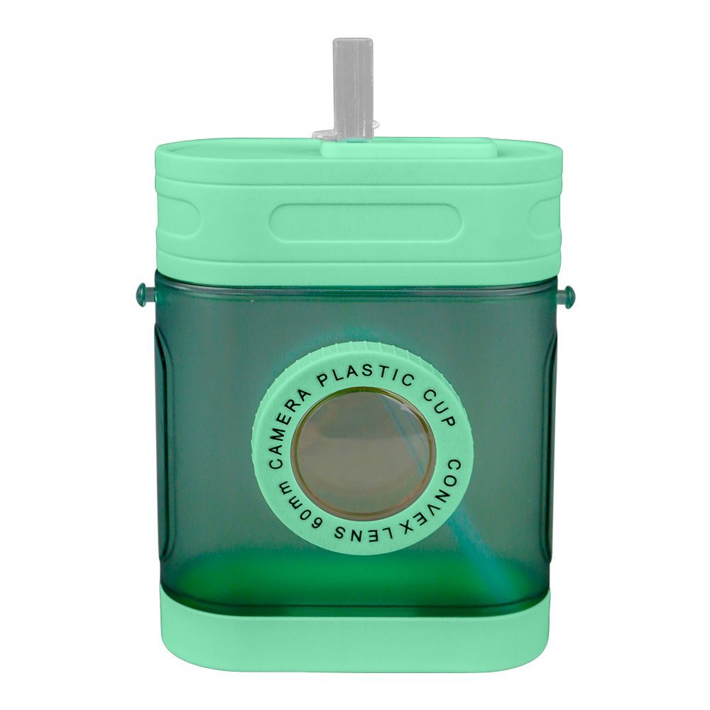 Order Convex Lens 60Mm Camera Plastic Cup Water Bottle With Strap, Sea ...