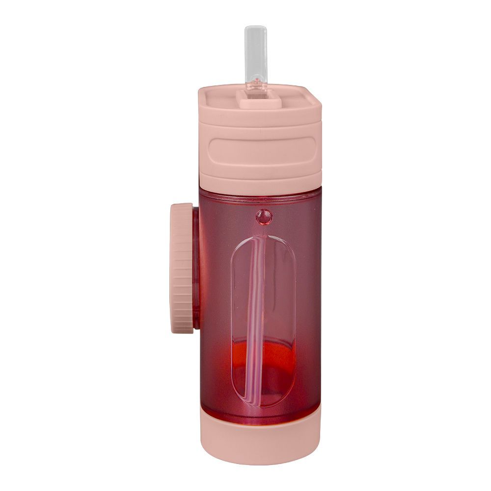Order Convex Lens 60Mm Camera Plastic Cup Water Bottle With Strap, Pink ...