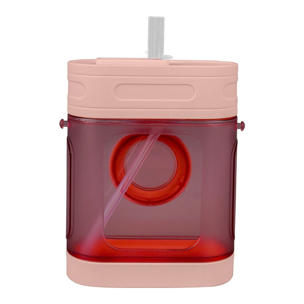 Order Convex Lens 60Mm Camera Plastic Cup Water Bottle With Strap, Pink ...