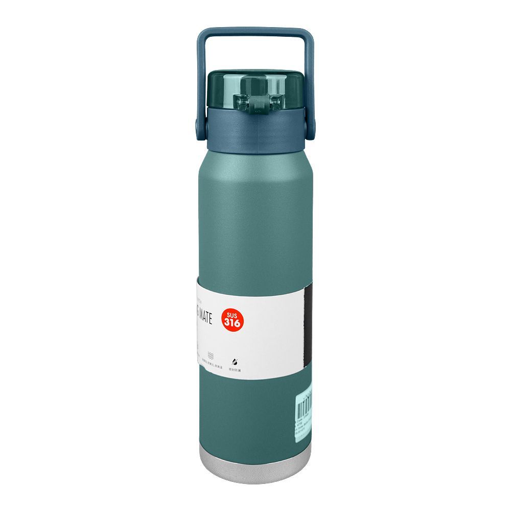 Buy Dodge Stainless Steel Water Bottle, 670ml Capacity, Sea Green, DDS-301-670 Online at Best ...